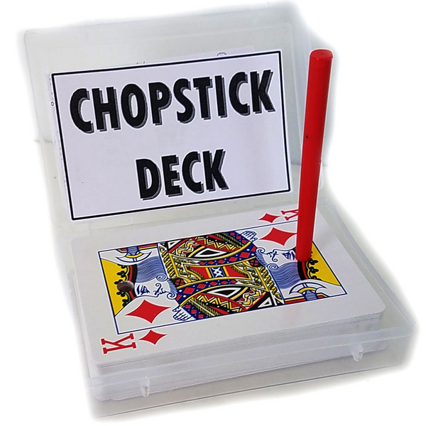 Chop Stick Deck - Trick – Magic Inc.