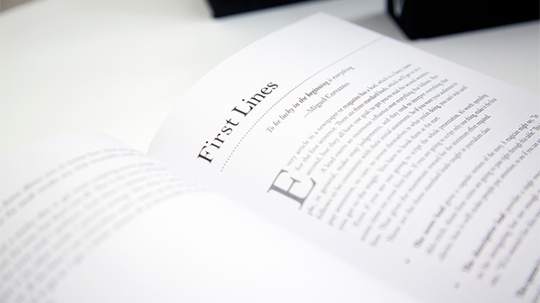 Scripting Magic Volume 1 by Pete McCabe - Book – Magic Inc.