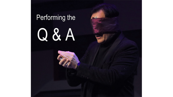 Performing the Q&A by Gerry McCambridge - Book – Magic Inc.