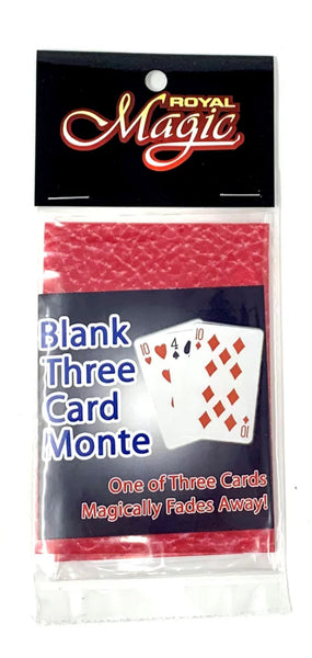 3 Card Monte (Blank) by Royal Magic - Trick – Magic Inc.