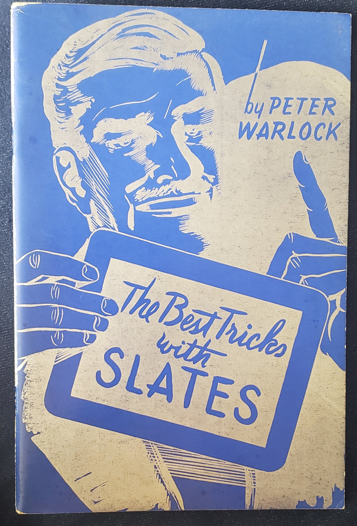 Best Tricks with Slates by Peter Warlock - Book – Magic Inc.
