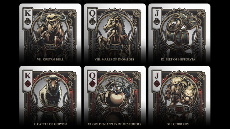 Limited Edition Hercules Playing Cards – Magic Inc.