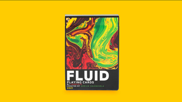 FLUID 2021 Playing Cards - Deck – Magic Inc.