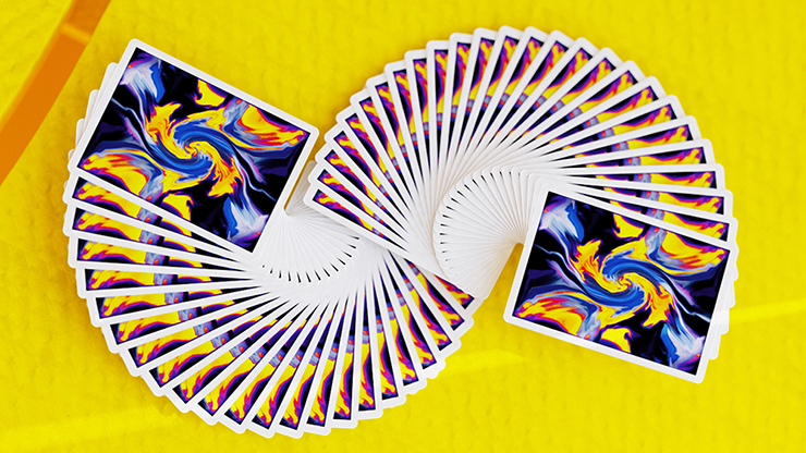 Ultra Diablo Blue Playing Cards – Magic Inc.