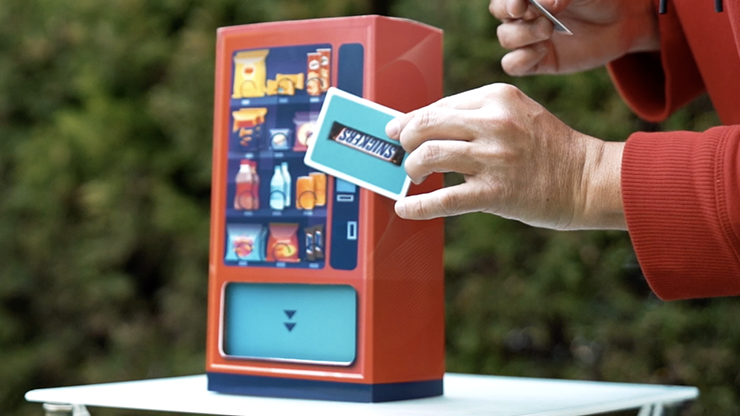 Vending Machine by George Iglesias - Trick – Magic Inc.