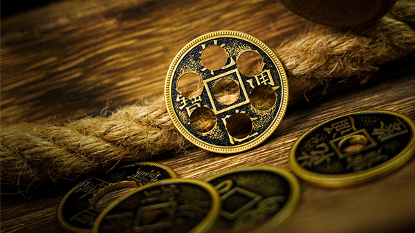 Crazy Chinese Coins by Artisan Coin & Jimmy Fan - Trick – Magic Inc.