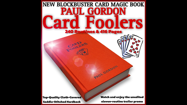 Card Foolers by Paul Gordon - Book – Magic Inc.