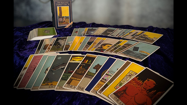 The Real-Life Tarot Deck (Gimmicks and Online Instructions) – Magic Inc.