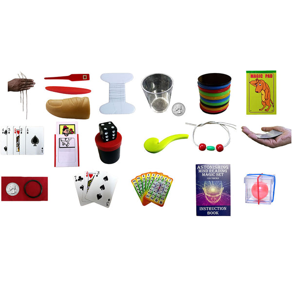 Astonishing Mind Reading Magic Set - Magic Set – Magic Inc.