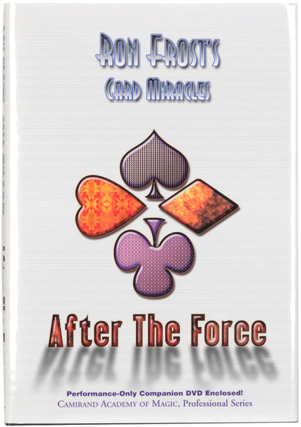 Ron Frost's Card Miracles - After the Force - Book – Magic Inc.