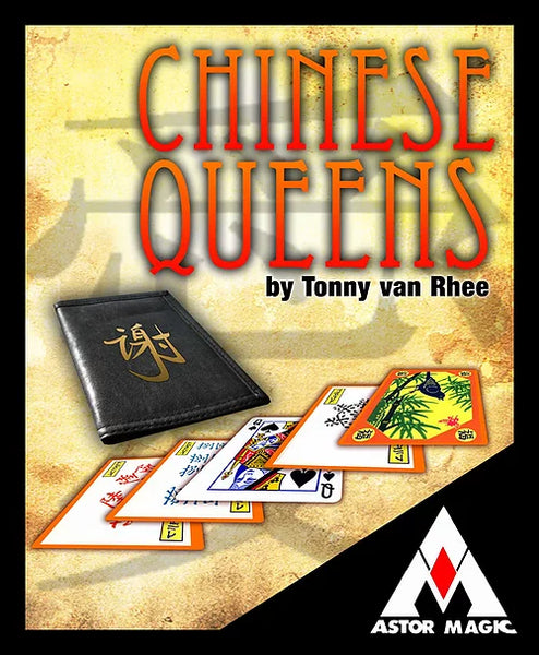 Chinese Queens by Tonny Van Rhee - Trick – Magic Inc.