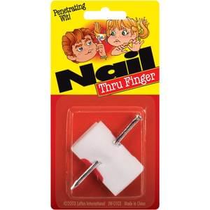 Nail Through Finger - Joke – Magic Inc.