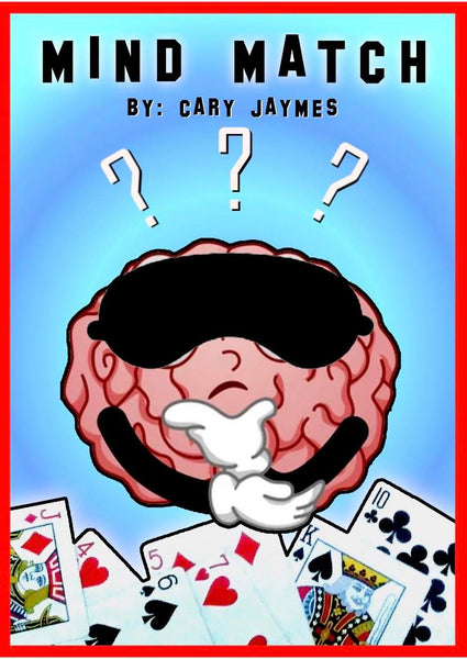 Mind Match (Jumbo Cards) by Cary Jaymes - Trick – Magic Inc.