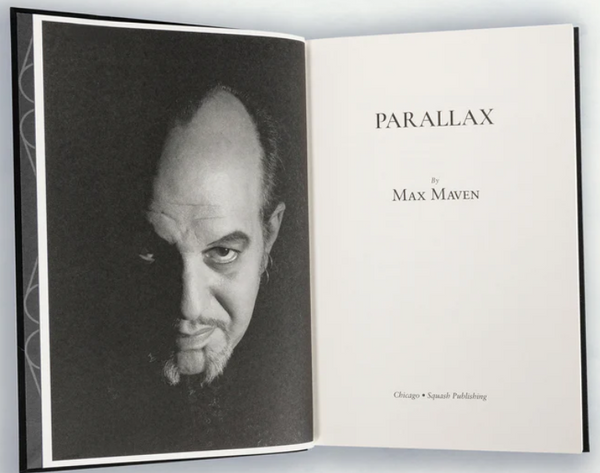Parallax by Max Maven - Book – Magic Inc.