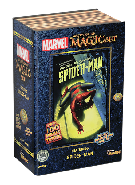 Marvel Comic Book Magic by Fantasma Magic - Magic Set – Magic Inc.