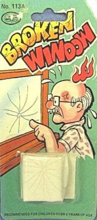 Broken Window (Sticker) – Magic Inc.