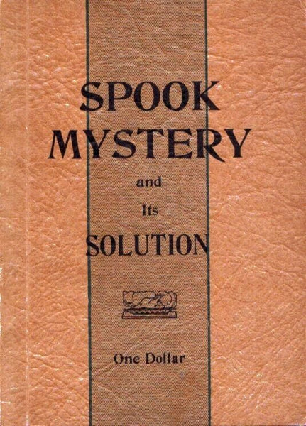 Spook Mystery and Its Solution by I. Prendergast - Book – Magic Inc.