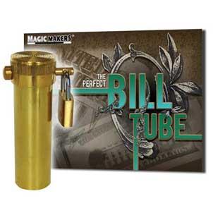Bill Tube (Brass) - Trick – Magic Inc.