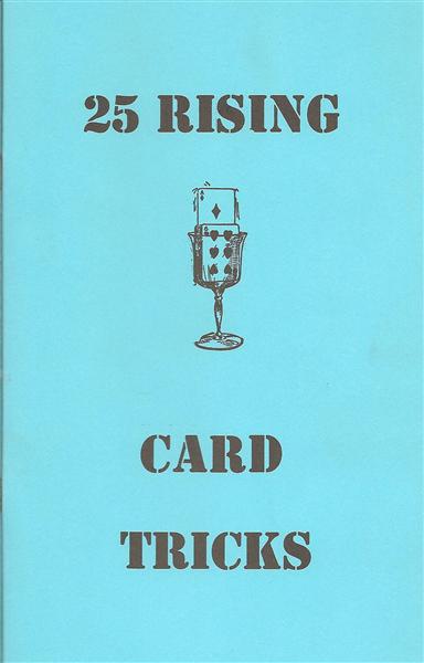 25 Rising Card Tricks by U.F. Grant – Magic Inc.