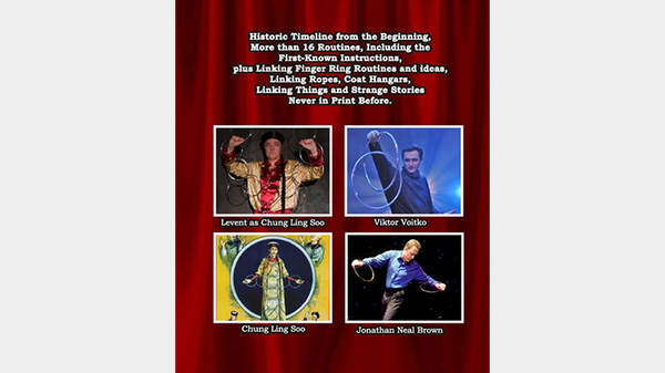 The Real Secrets of the Chinese Linking rings by Pete Biro - Book ...