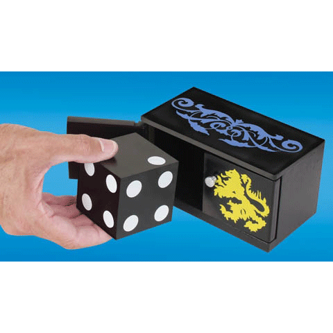 Die Box (Hudson Style) - Trick – Magic Inc.