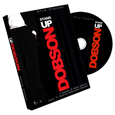 Stand Up Dobson by Wayne Dobson - DVD – Magic Inc.