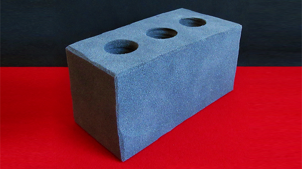 Sponge Cement Brick by Alexander May - Trick – Magic Inc.