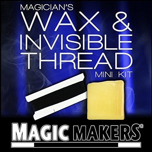 Magician's Wax and Invisible Thread by Magic Makers - Trick – Magic Inc.