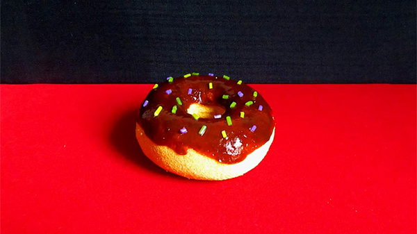 Sponge Chocolate Donut with Sprinkles by Alexander May - Trick – Magic Inc.