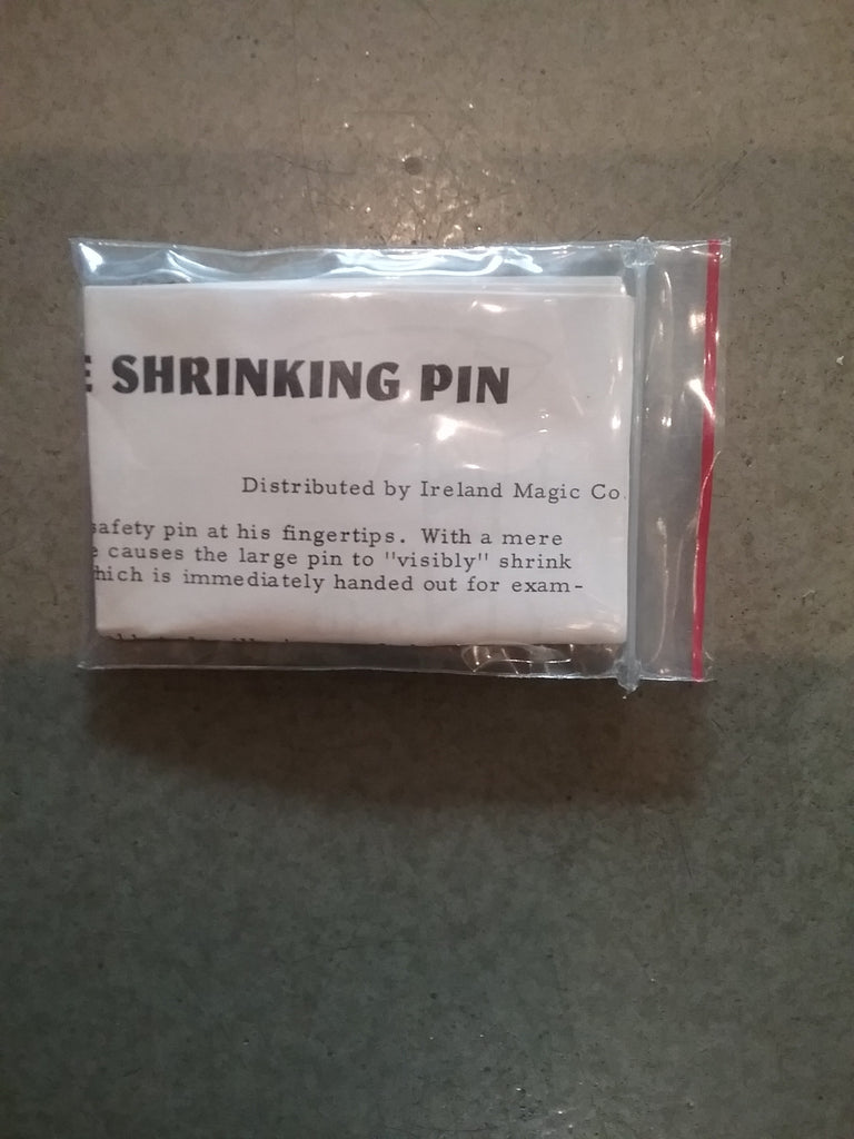 Incredible Shrinking Pin -Trick – Magic Inc.