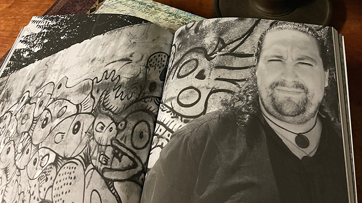 Perception Shaped as a Coin by Miguel Angel Gea - Book – Magic Inc.