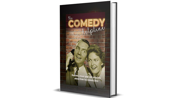 The Comedy Helpline by MagicSeen Publishing - Book – Magic Inc.