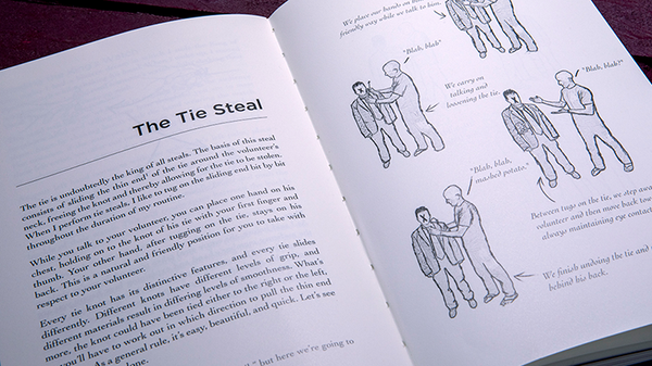 Wonderous World of Pickpocketing by Hector Mancha - Book – Magic Inc.