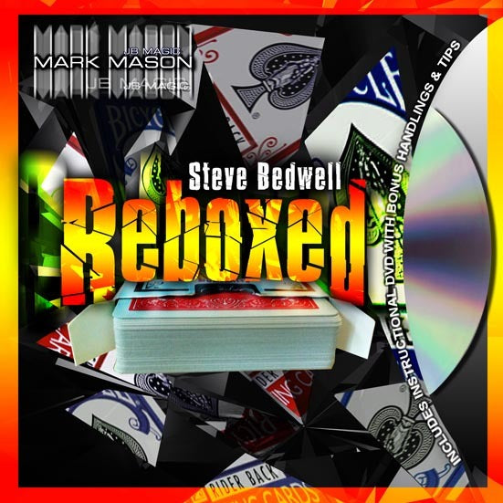 Reboxed by Steve Bedwell (DVD + Gimmick) - Trick – Magic Inc.