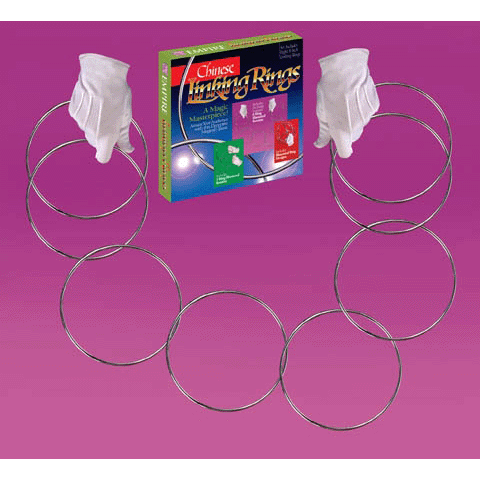 Linking Rings (Chinese) by Empire - Trick – Magic Inc.