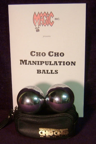 CHO CHO MANIPULATION BALLS – Magic Inc.