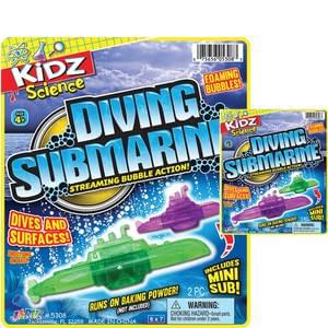 Kidz Science - Diving Submarine - Novelty – Magic Inc.
