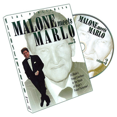 Malone Meets Marlo #3 by Bill Malone - DVD – Magic Inc.