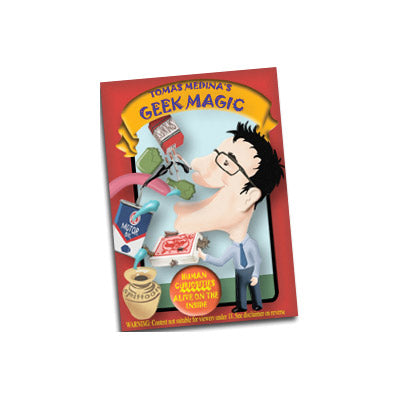 Geek Magic by Tomas Medina - DVD – Magic Inc.