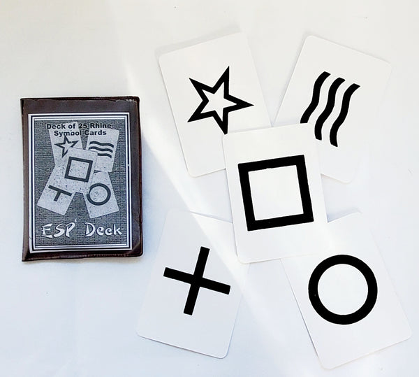 ESP Deck (Poker size) - Trick – Magic Inc.