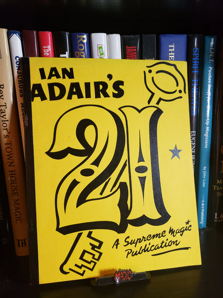 21 by Ian Adair - Book – Magic Inc.