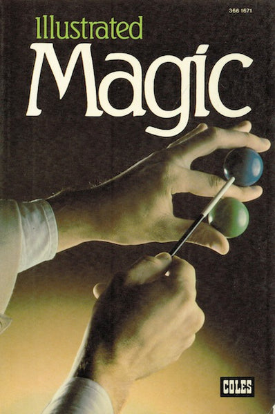 Illustrated Magic by Ottokar Fischer - Book – Magic Inc.