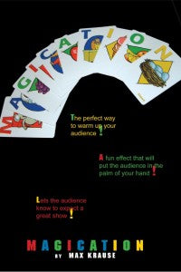 Magication by Max Krause - Trick – Magic Inc.
