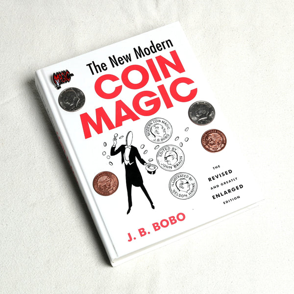 New Modern Coin Magic by J.B. Bobo – Magic Inc.
