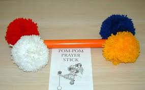 Pom Pom Prayer Stick by Kovari - Trick – Magic Inc.
