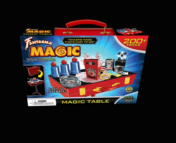Wooden Magic Table Set by Fantasma Magic - Magic Set – Magic Inc.