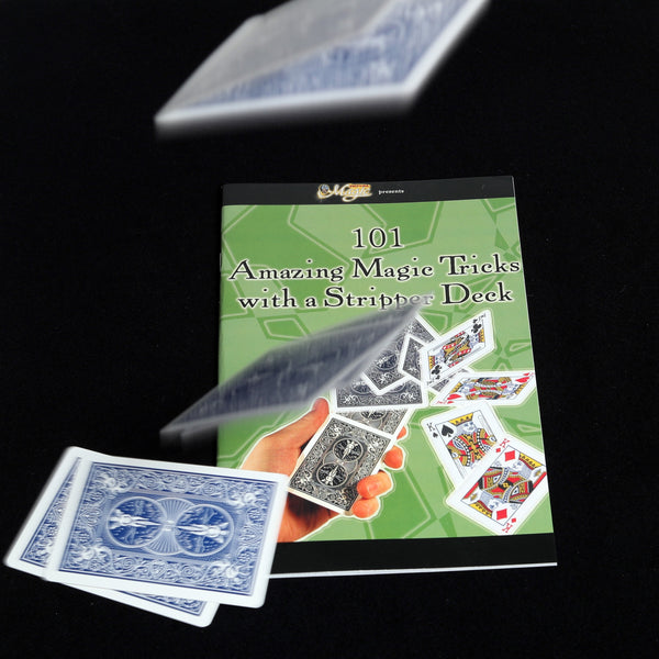101 Amazing Magic Tricks with a Stripper Deck – Magic Inc.