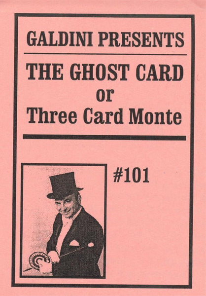 The Ghost Card or Three card Monte - Trick – Magic Inc.