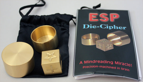 ESP Die-Cipher - Trick – Magic Inc.