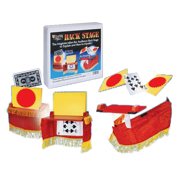 Back Stage by Empire Magic - Trick – Magic Inc.